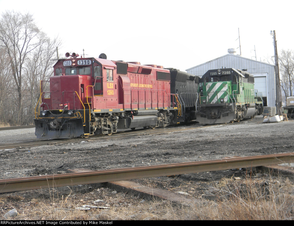 ILSX 1390 ILLINOIS RAILWAY
